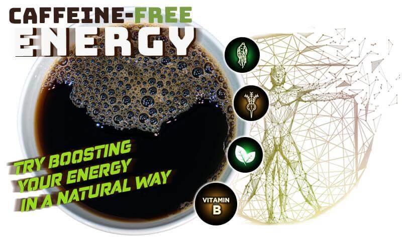 CAFFEINE-FREE ENERGY – ONEST US